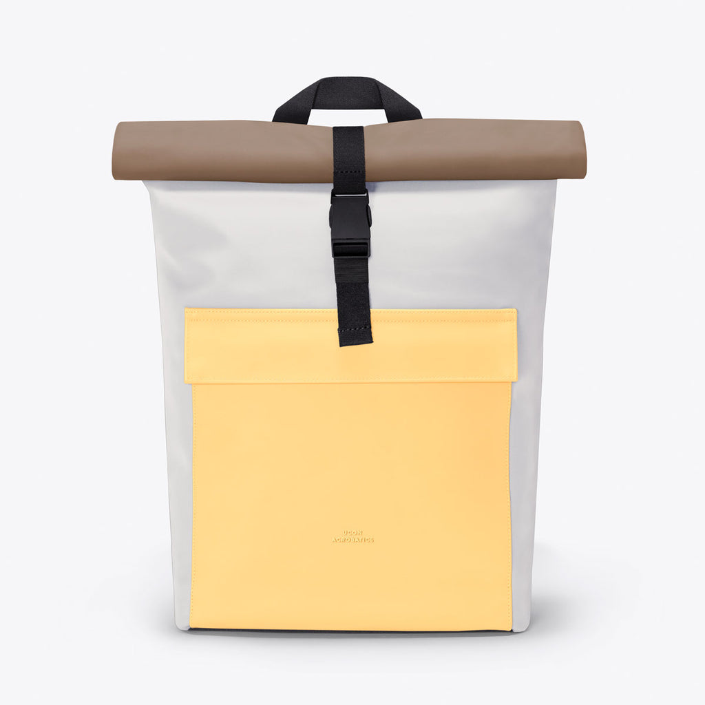 Ucon Acrobatics • Jannik Medium Backpack • Lotus Infinity Series (Glacier Grey - Lemon)