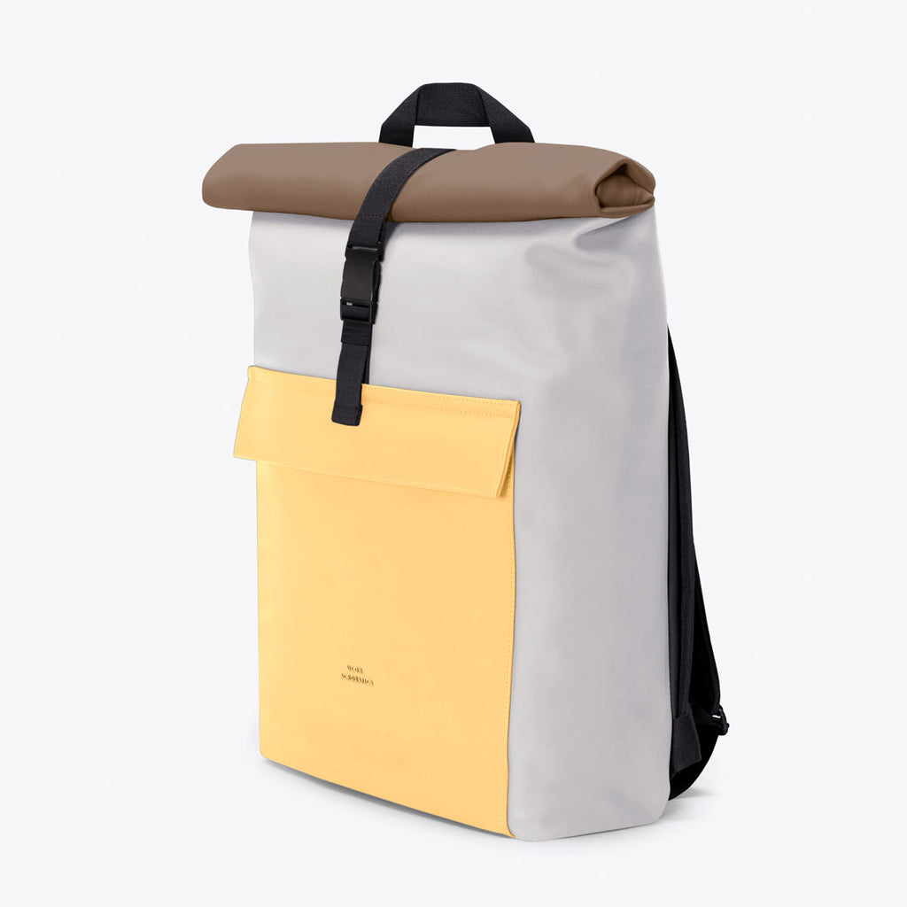 Ucon Acrobatics • Jannik Medium Backpack • Lotus Infinity Series (Glacier Grey - Lemon)