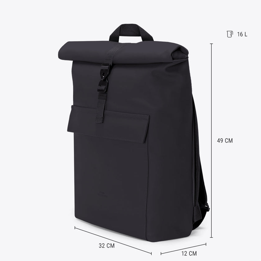 Ucon Acrobatics • Jasper Medium Backpack • Aloe Series (Black)