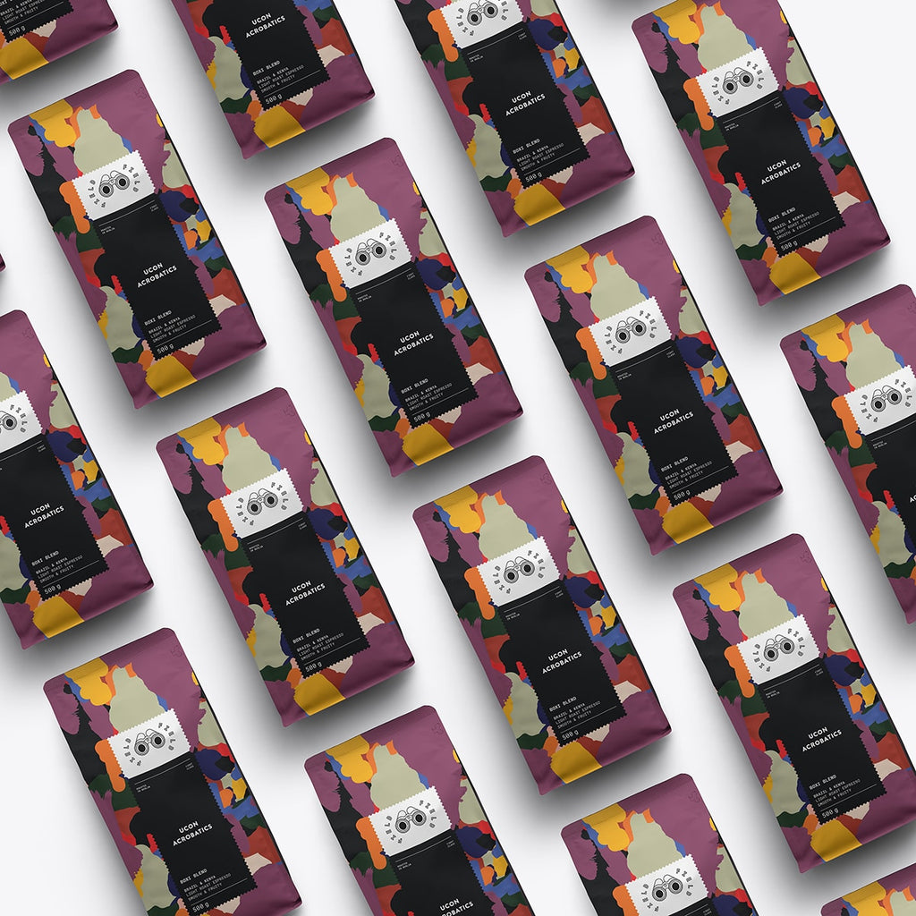 Ucon Acrobatics x Field Coffee | Special Coffee Package