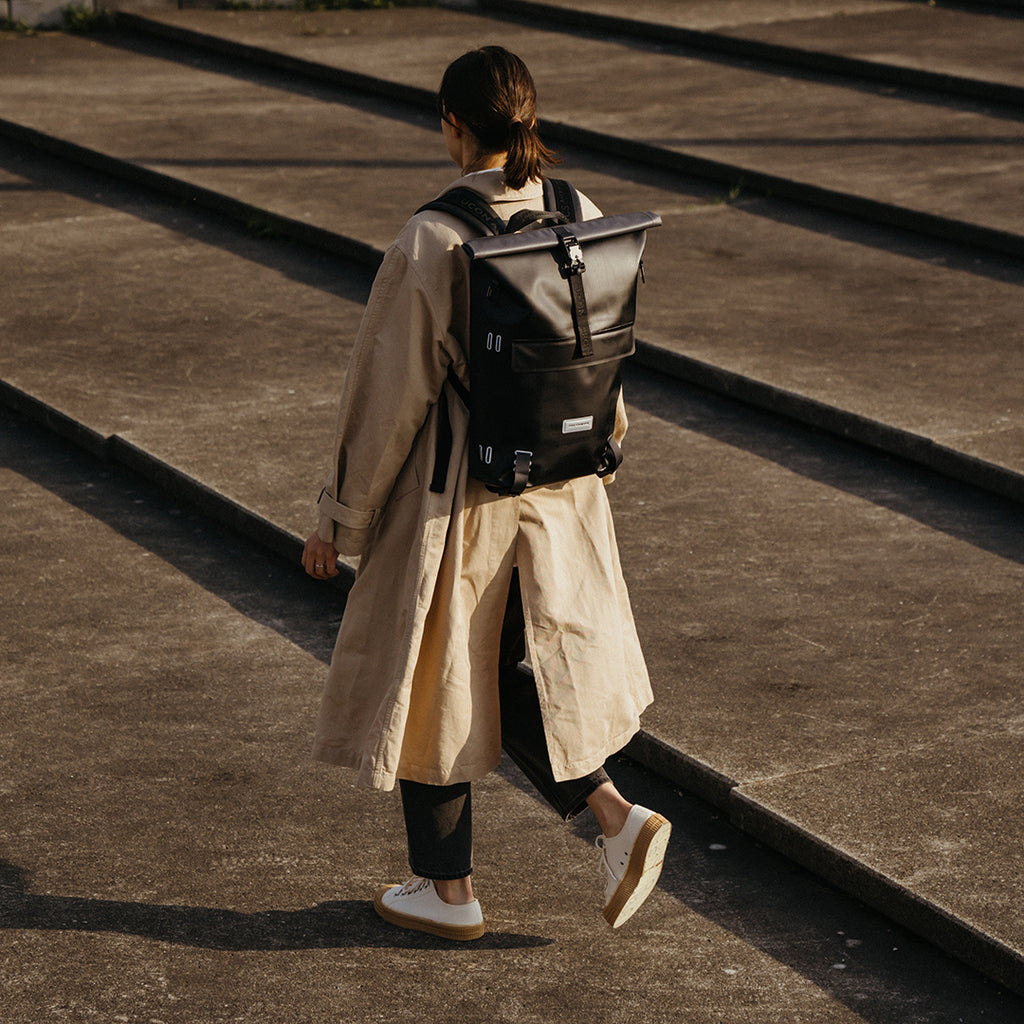 Ucon Acrobatics • Jasper Medium Backpack • Commute Series (Black)